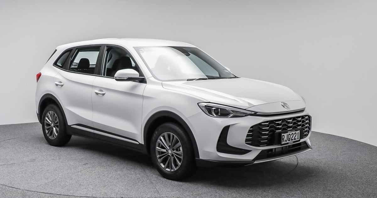 2025 MG ZS | Ebbett Pukekohe