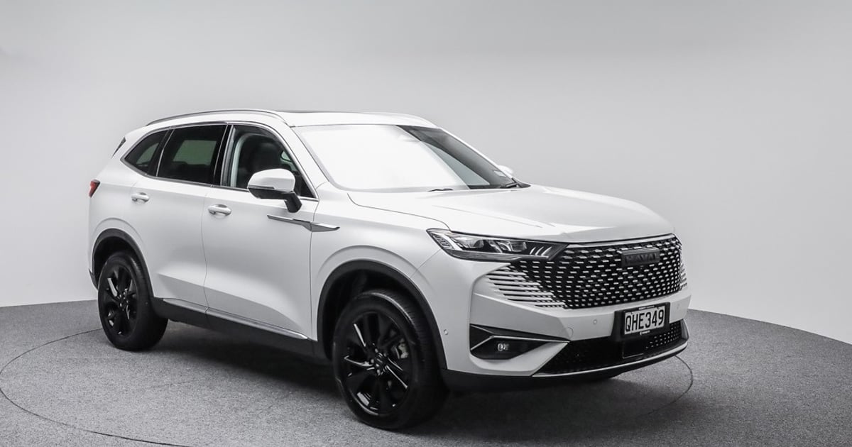 2023 Haval H6 | Ebbett GWM Pukekohe