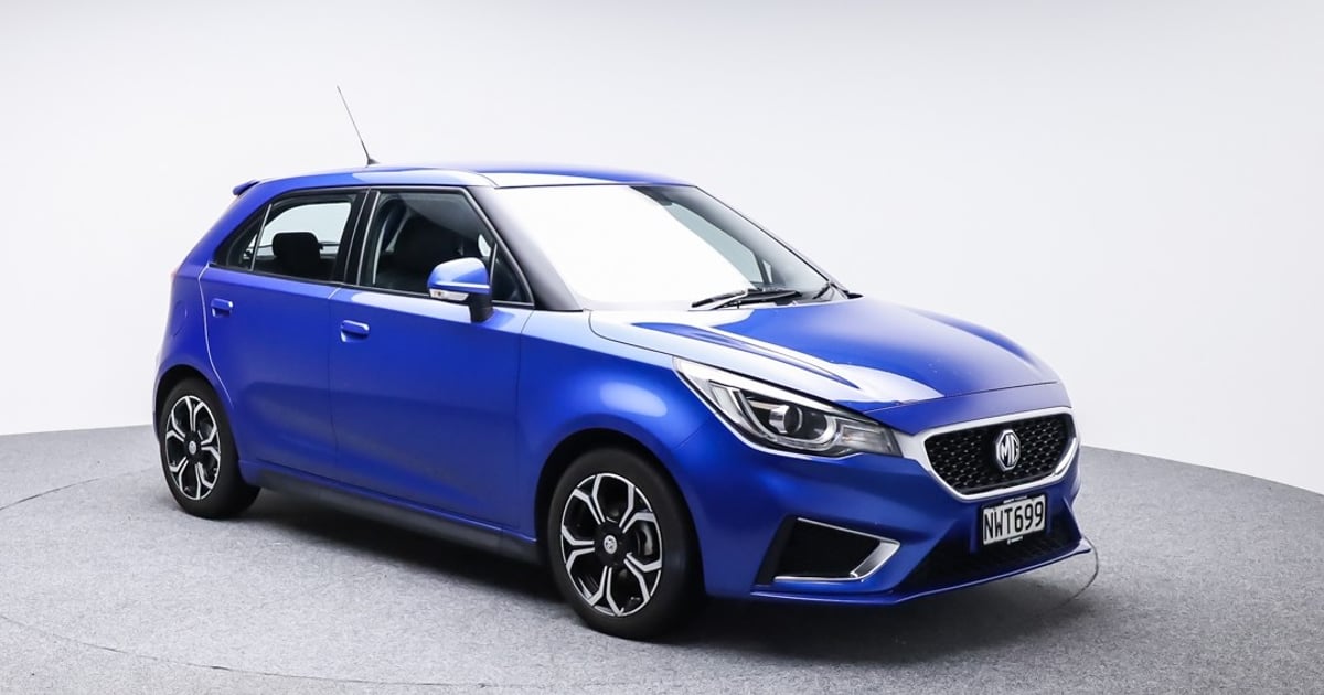 2021 MG MG3 | Ebbett Pukekohe