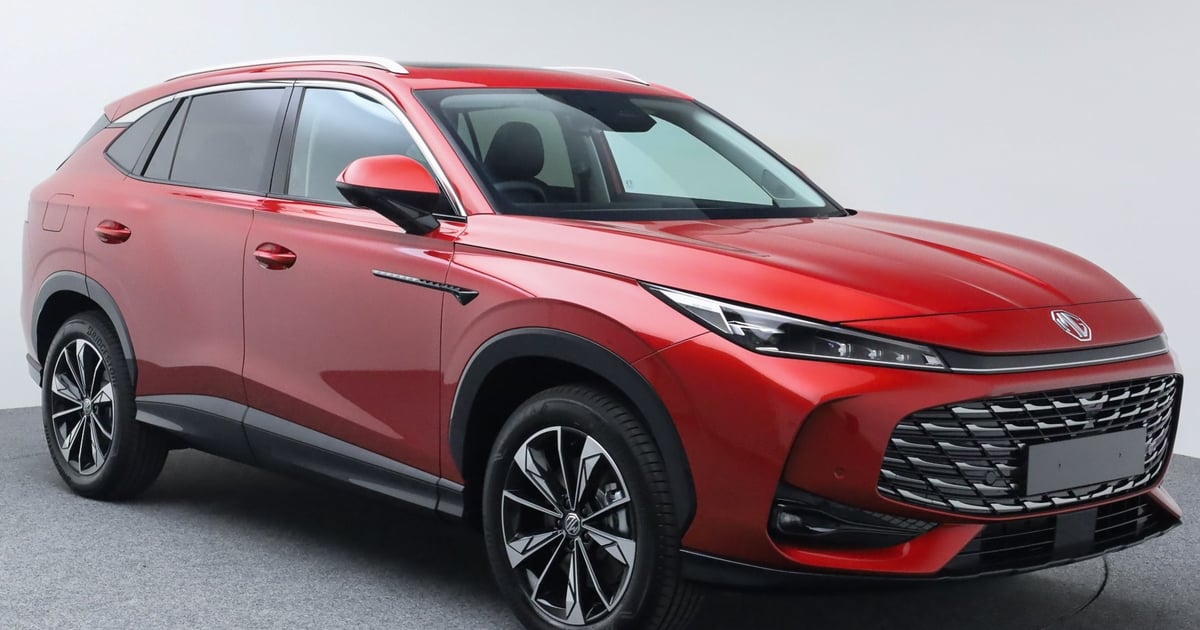 2025 MG HS | Ebbett Rotorua