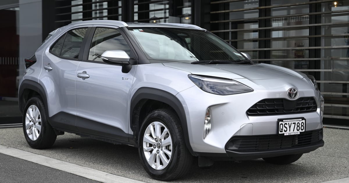 2024 Toyota Yaris Cross | Ebbett Toyota Hamilton