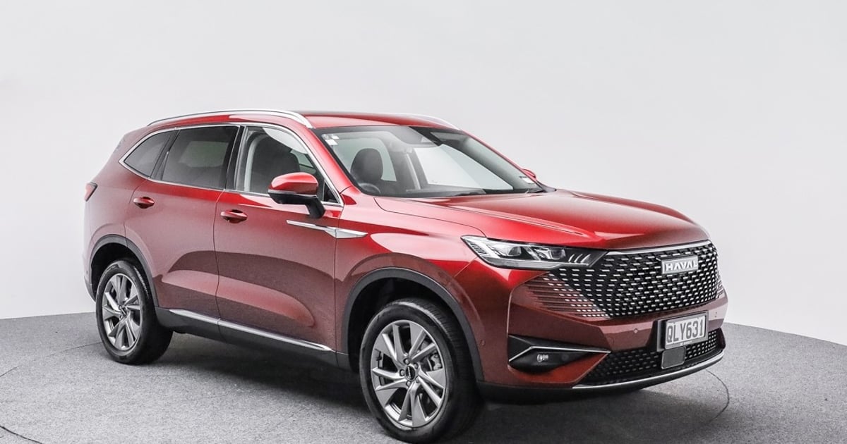 2024 Haval H6 | Ebbett GWM Pukekohe