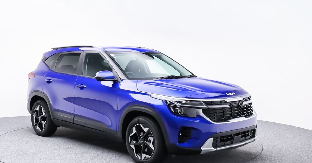 2025 Kia Seltos | Ebbett Pukekohe