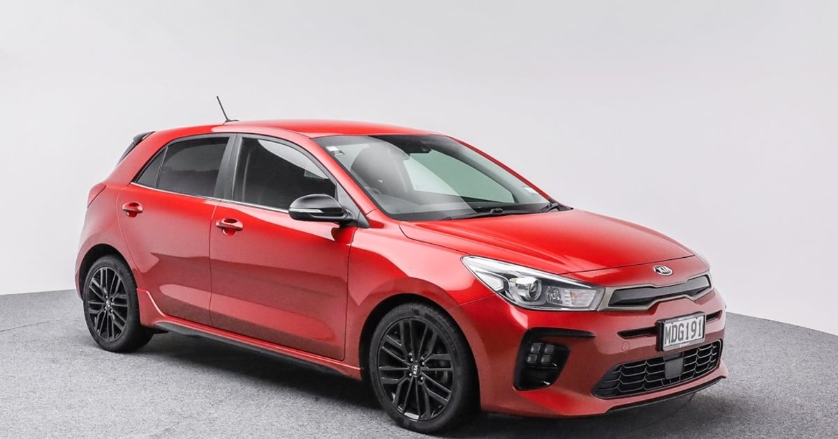2019 Kia Rio | Ebbett Pukekohe