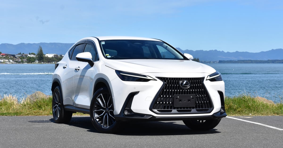 2023 Lexus NX 350h | Lexus of Tauranga