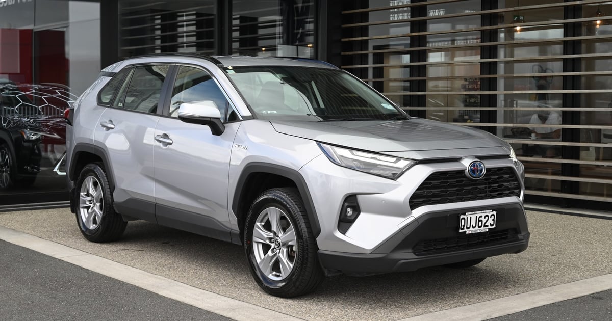 2024 Toyota RAV4 | Ebbett Toyota Hamilton