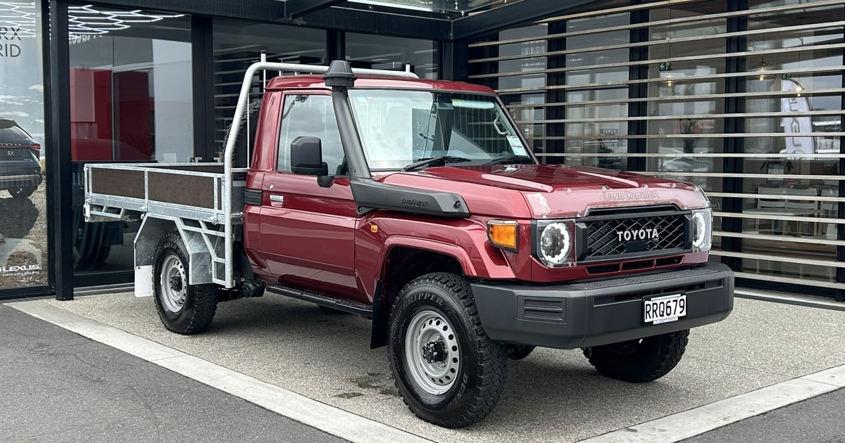 2026 Toyota Land Cruiser | Ebbett Toyota Hamilton