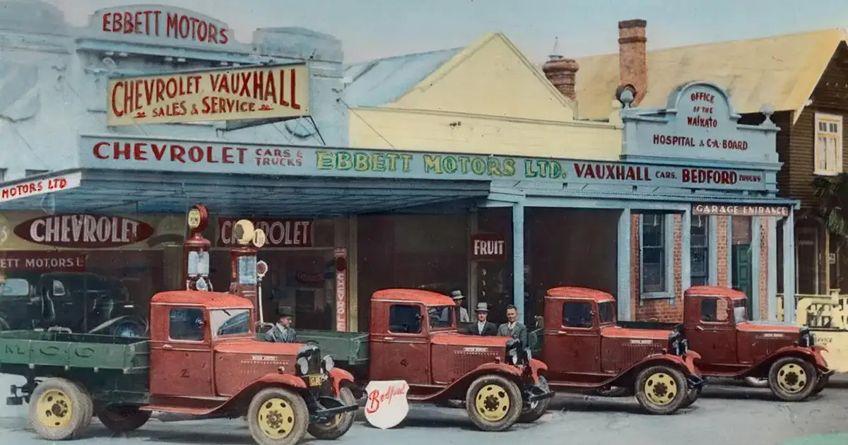 Ebbett - Our Story - A Rich Legacy of Excellence