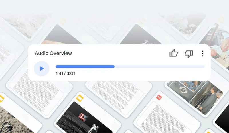 NotebookLM: Google-KI erstellt kostenlos Podcasts aus Text
