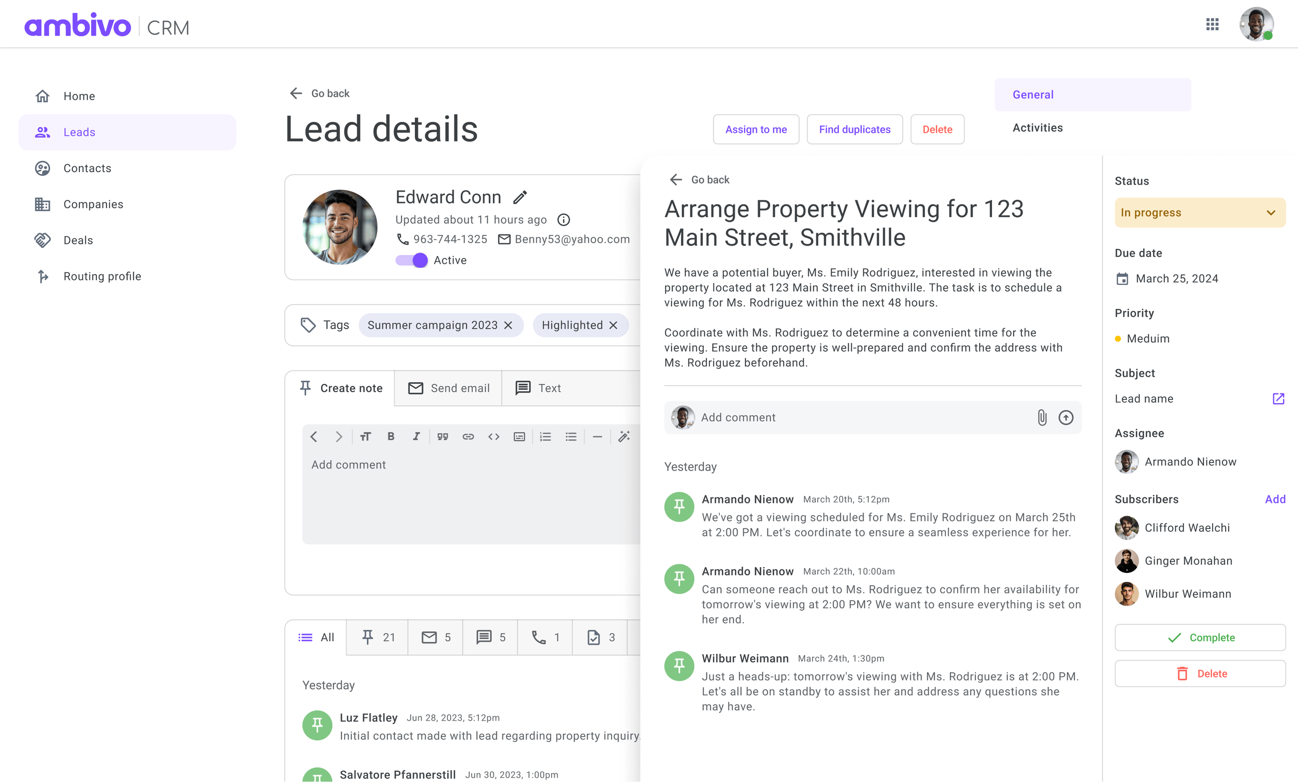 ambivo - Agentic Business Software to Amplify Your Biz Volume