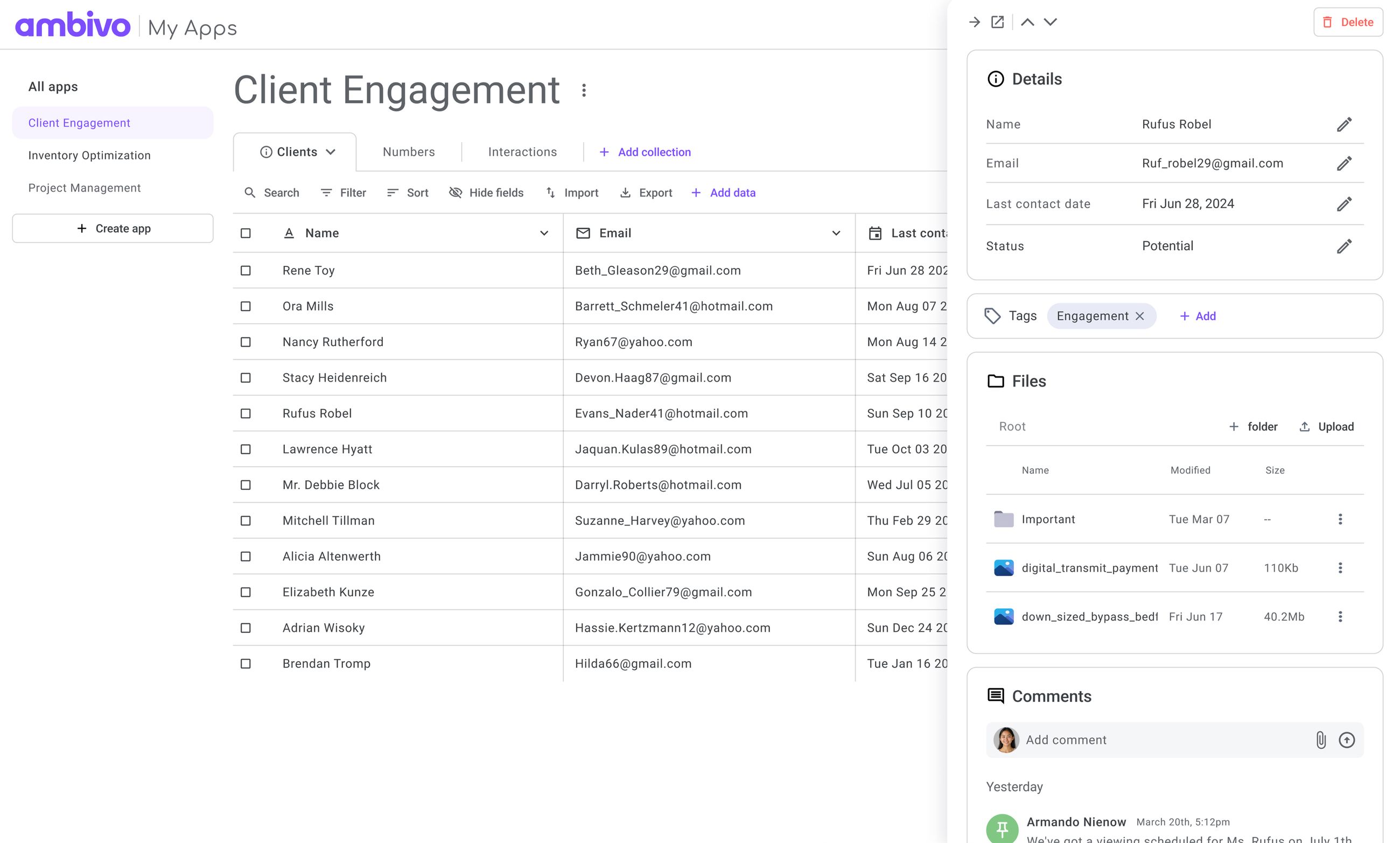 ambivo - Agentic Business Software to Amplify Your Biz Volume