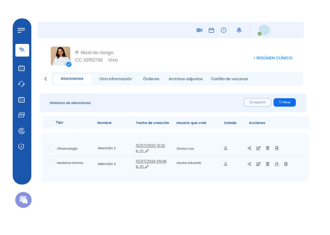 saludtools arkangel AI