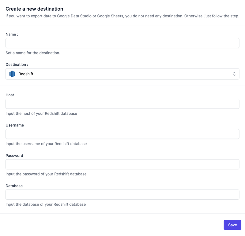 Connect Airbnb Review to Amazon redshift | Catchr