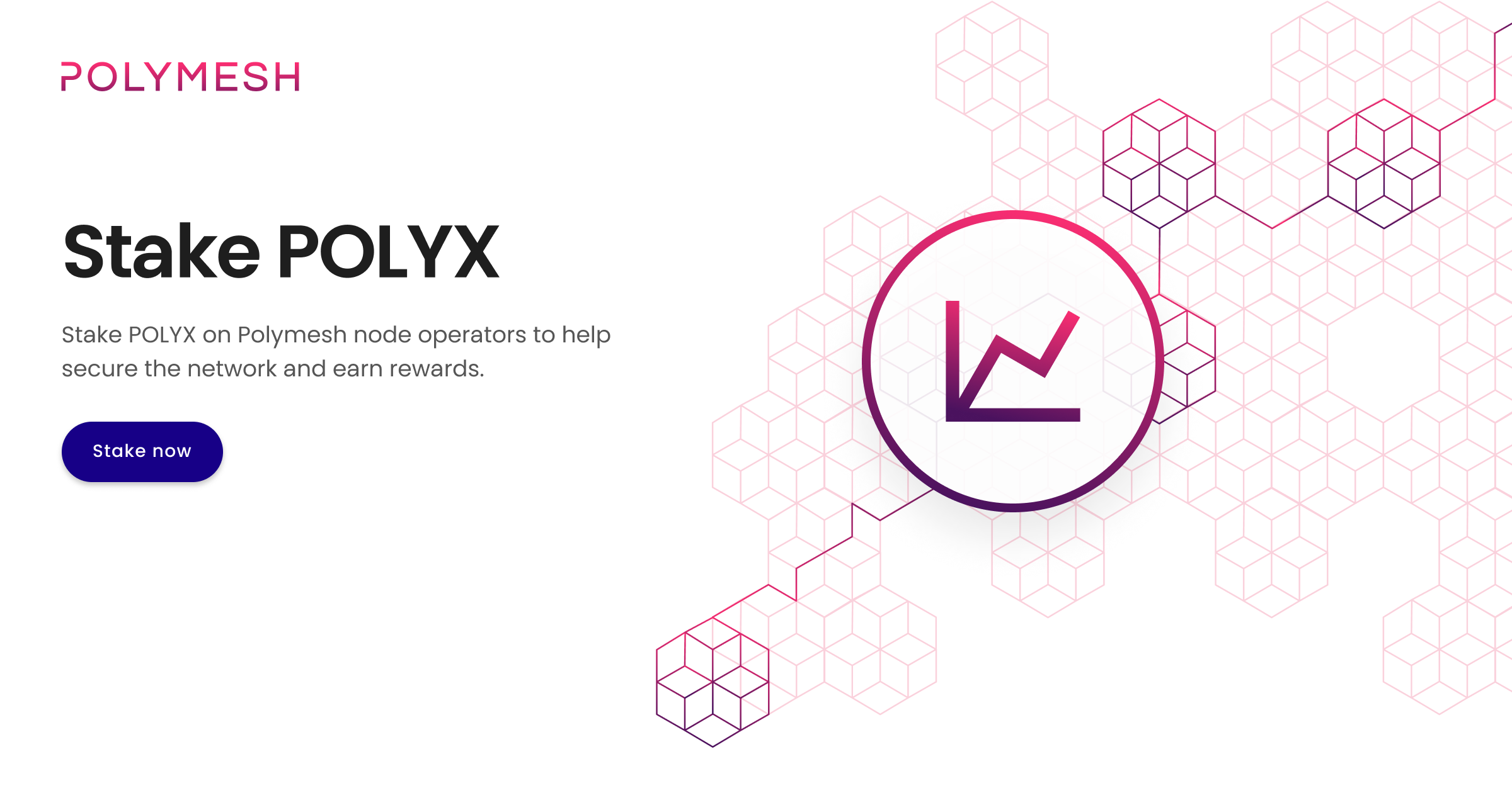 Crypto Staking | Stake POLYX on Polymesh