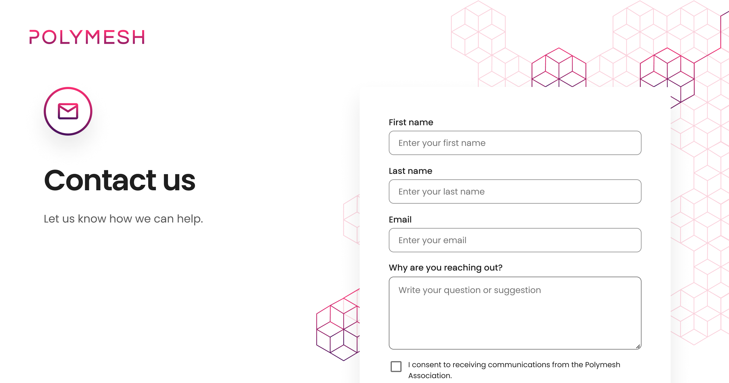 Contact Us | Polymesh