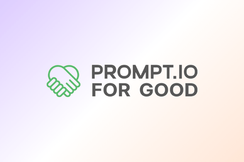 Prompt.io | Introducing Prompt.io For Good: Revolutionizing Texting for ...