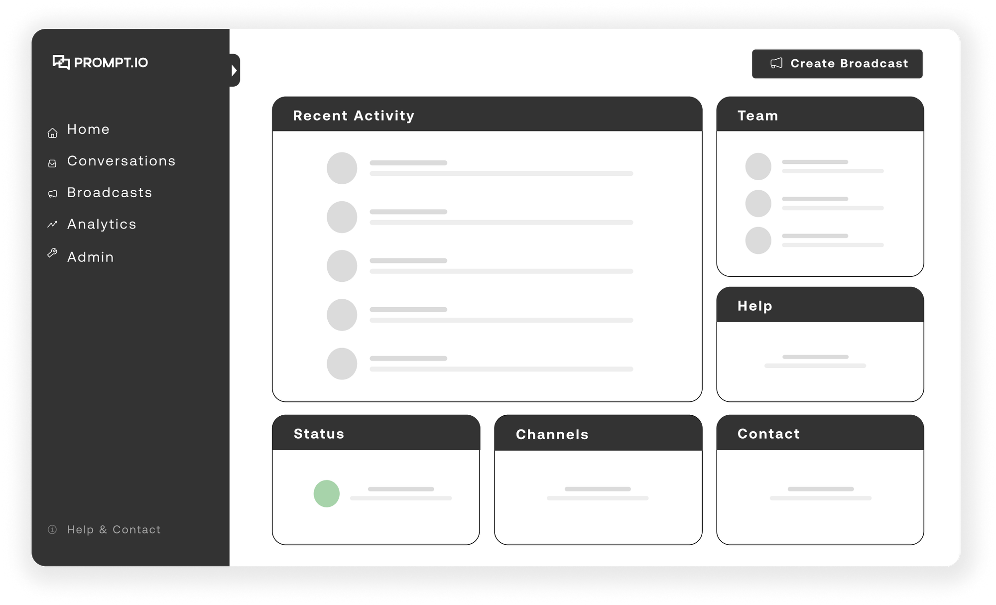 Prompt.io Texting Platform