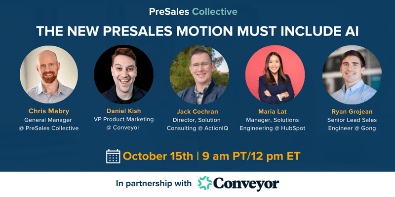 PreSales Roles, Responsibilities, and Career Paths | [Resource]