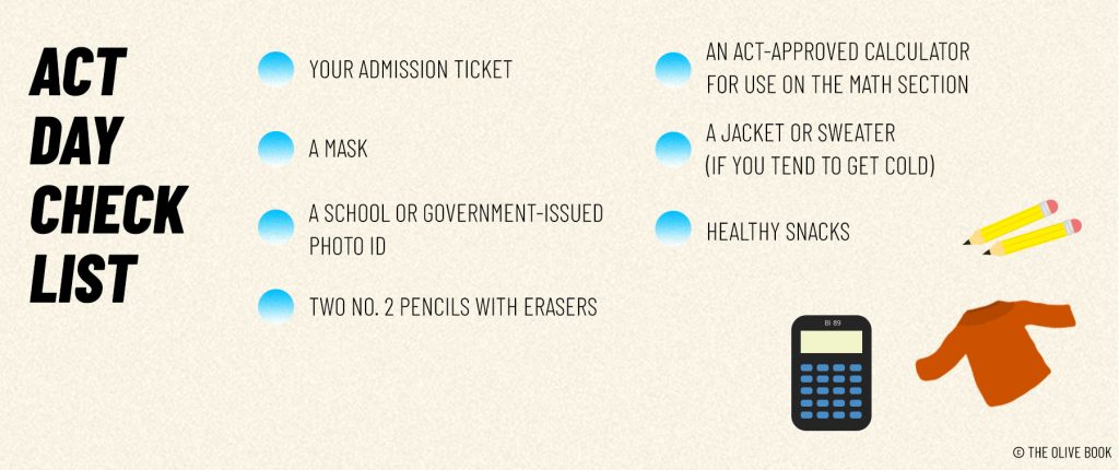 ACT Test Day Essentials and Checklist from AP Guru