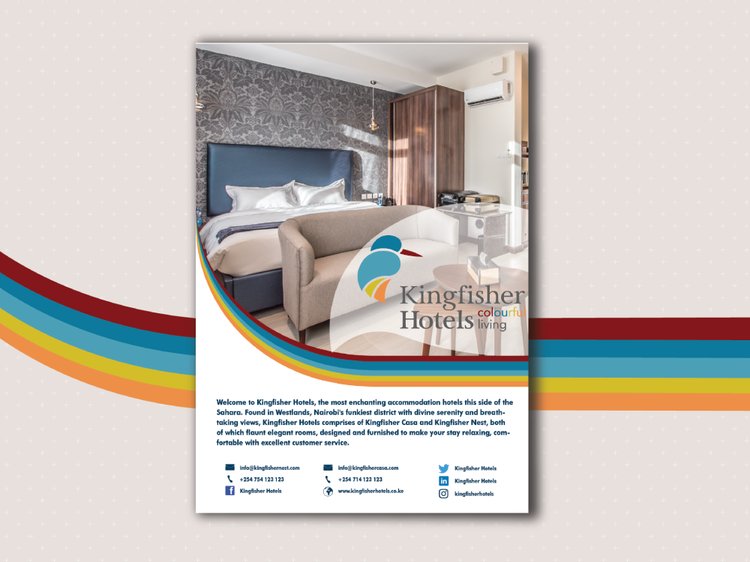 Flyer design ideas - A clean, modern and attractive Flyer | Upwork