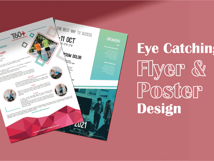 Modern Flyer Design Inspiration