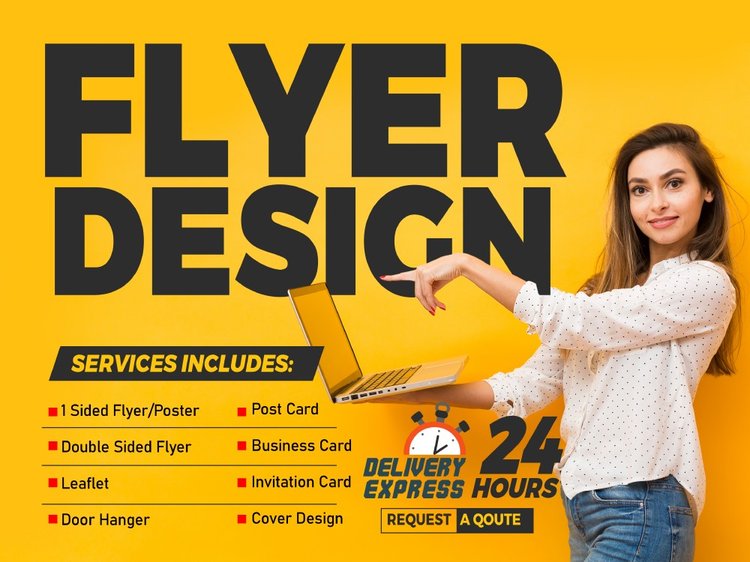 Flyer design ideas - A fantastic flyer Design | Upwork