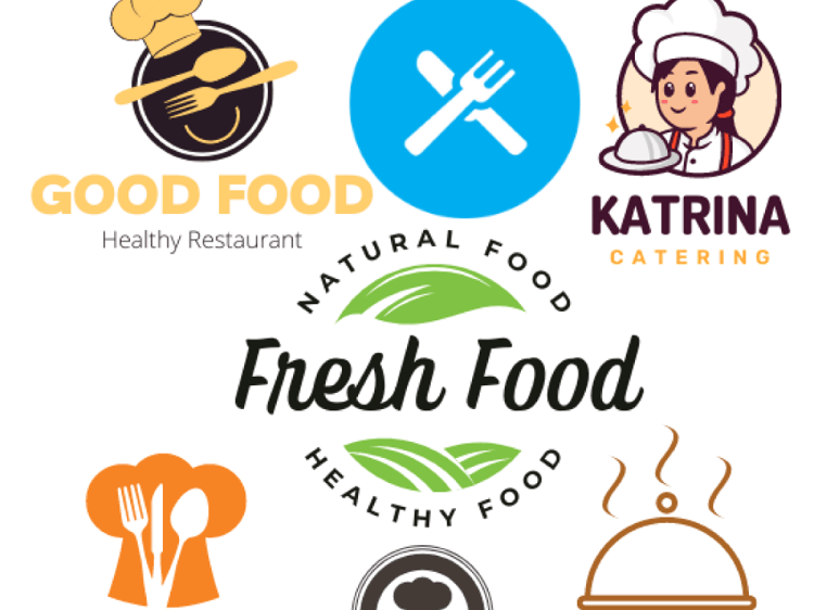 Logo design ideas - A mascot and modern hand drawn restaurant bakery ...