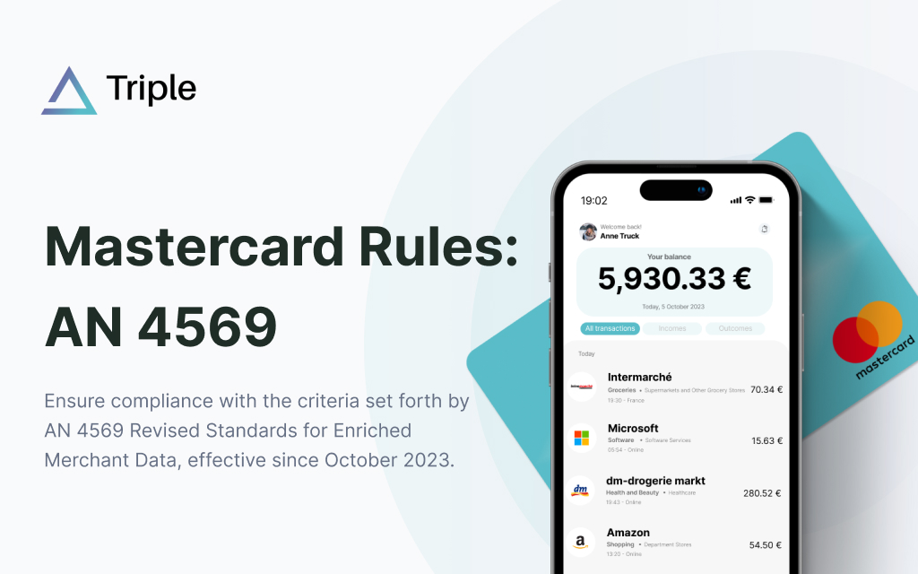 Comply with Mastercard Mandate