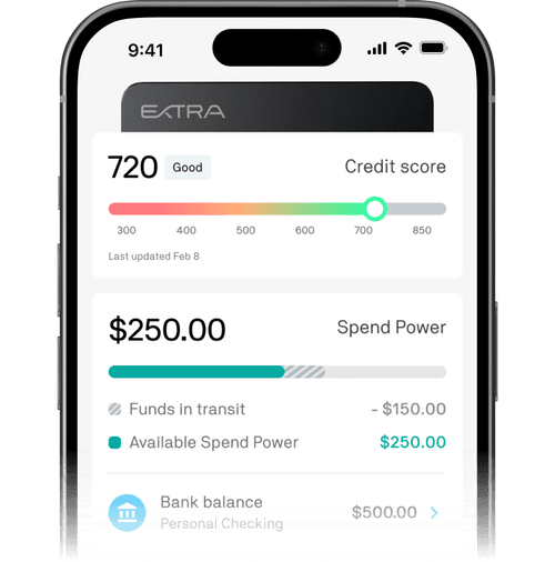 Extra Debit Card® - Build Credit Without a Credit Card