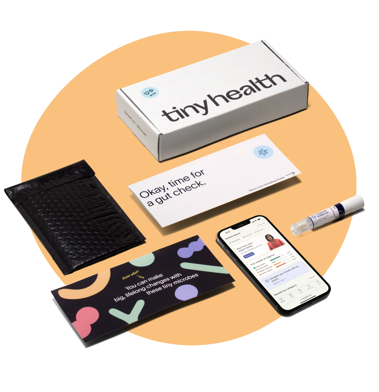 At-home gut health test for families – Tiny Health
