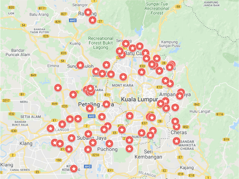 Dobi 24 Jam Near Me | Laundry Pickup Service Kuala Lumpur | dobiQueen