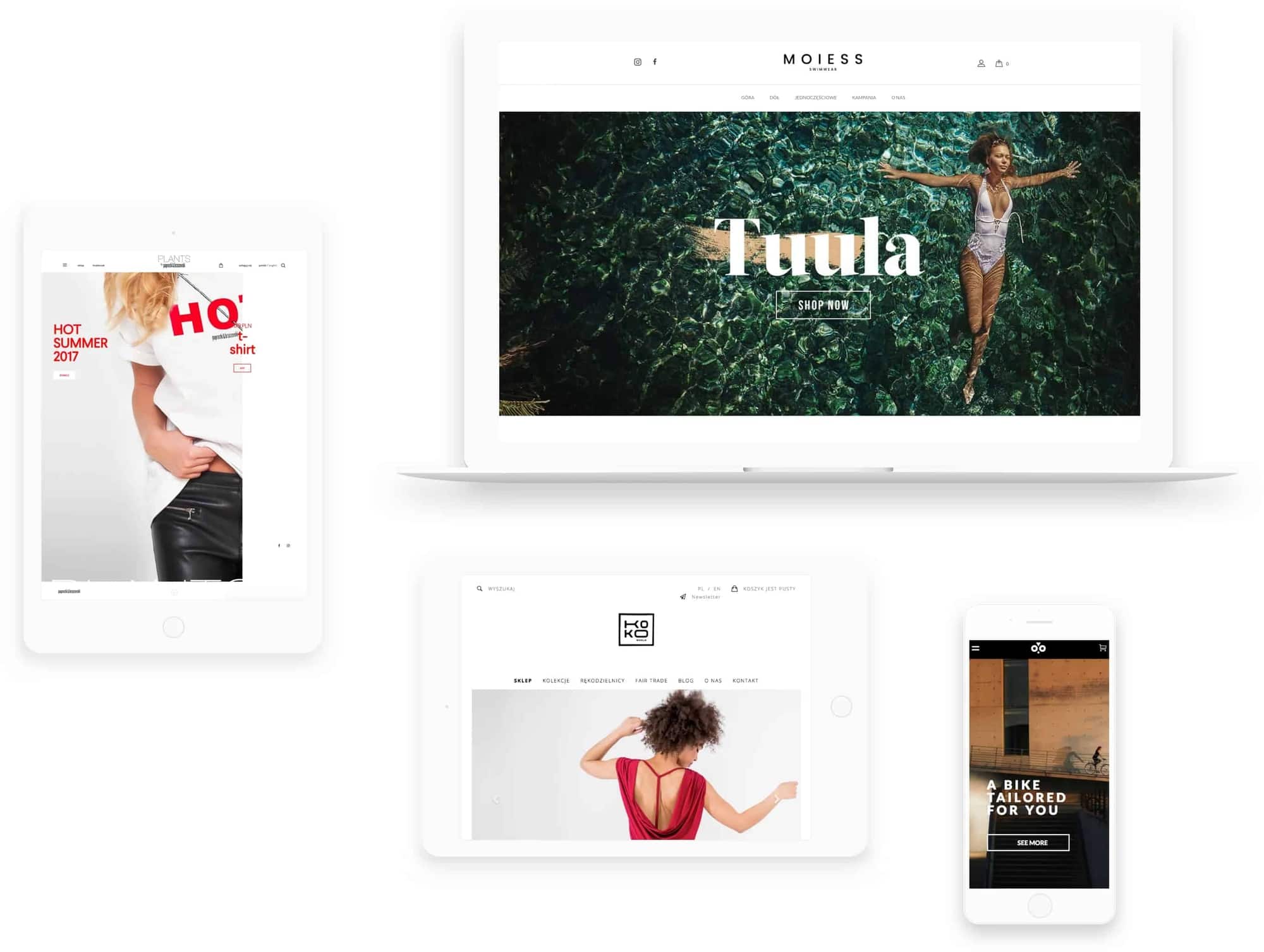 Beautiful online store in minutes. Start selling online with Shoplo