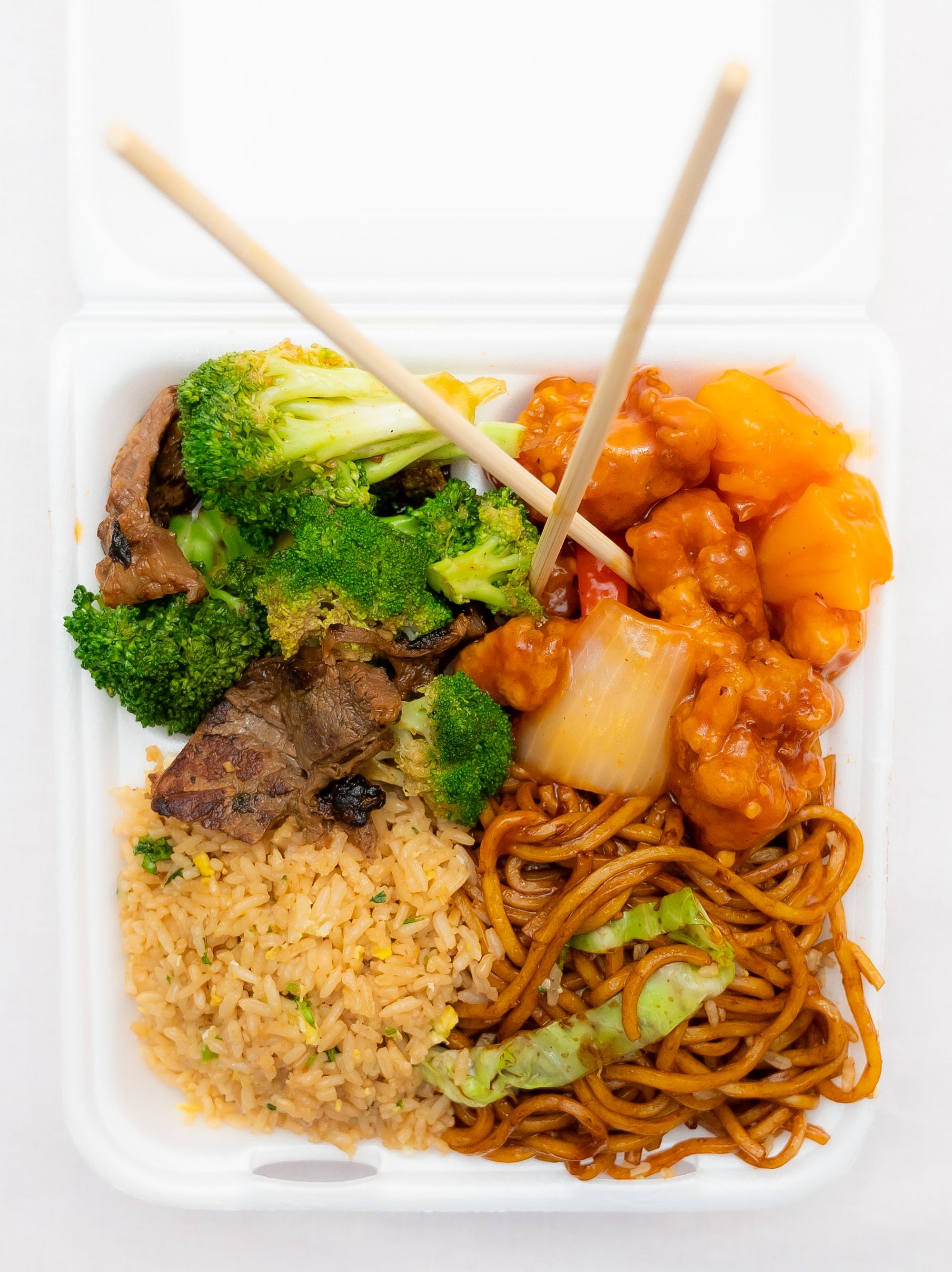 Chino-Mex | Chinese Food & Tacos