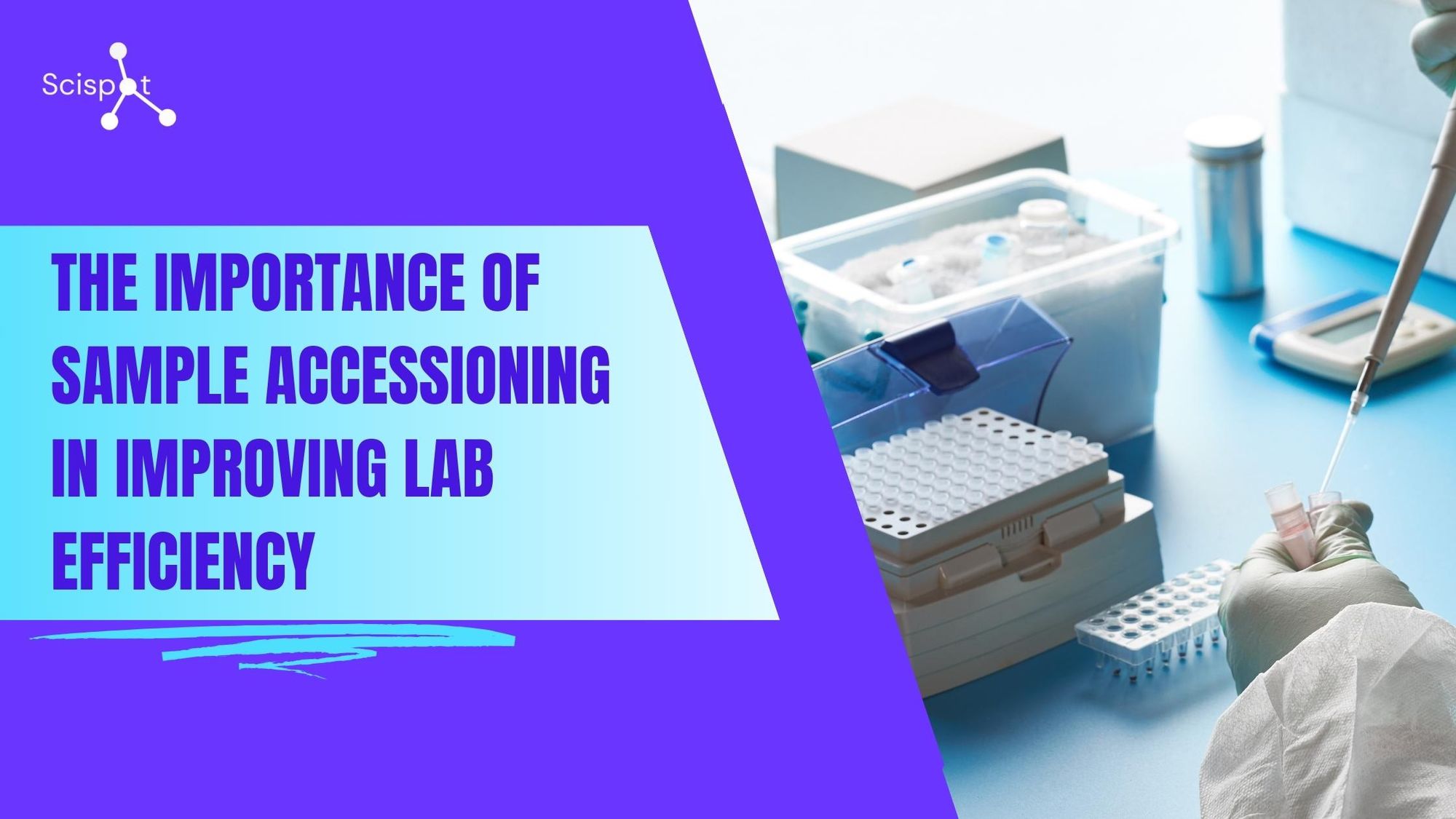 The Importance of Sample Accessioning in Improving Lab Efficiency