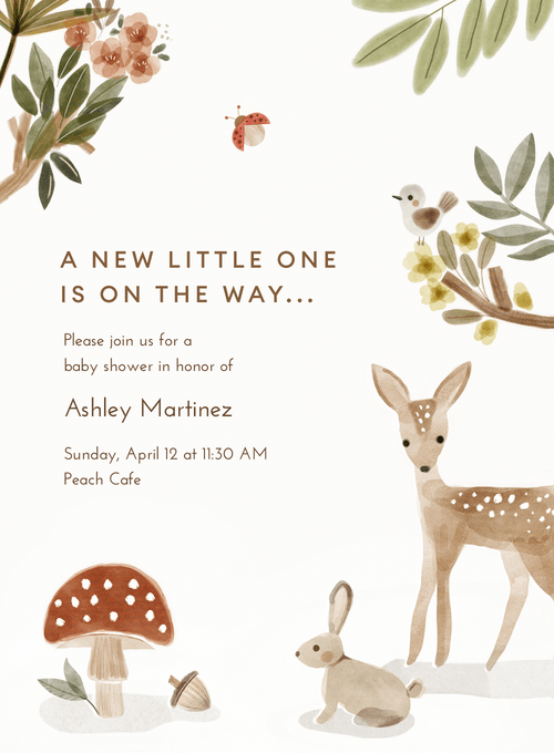 Baby Invitations