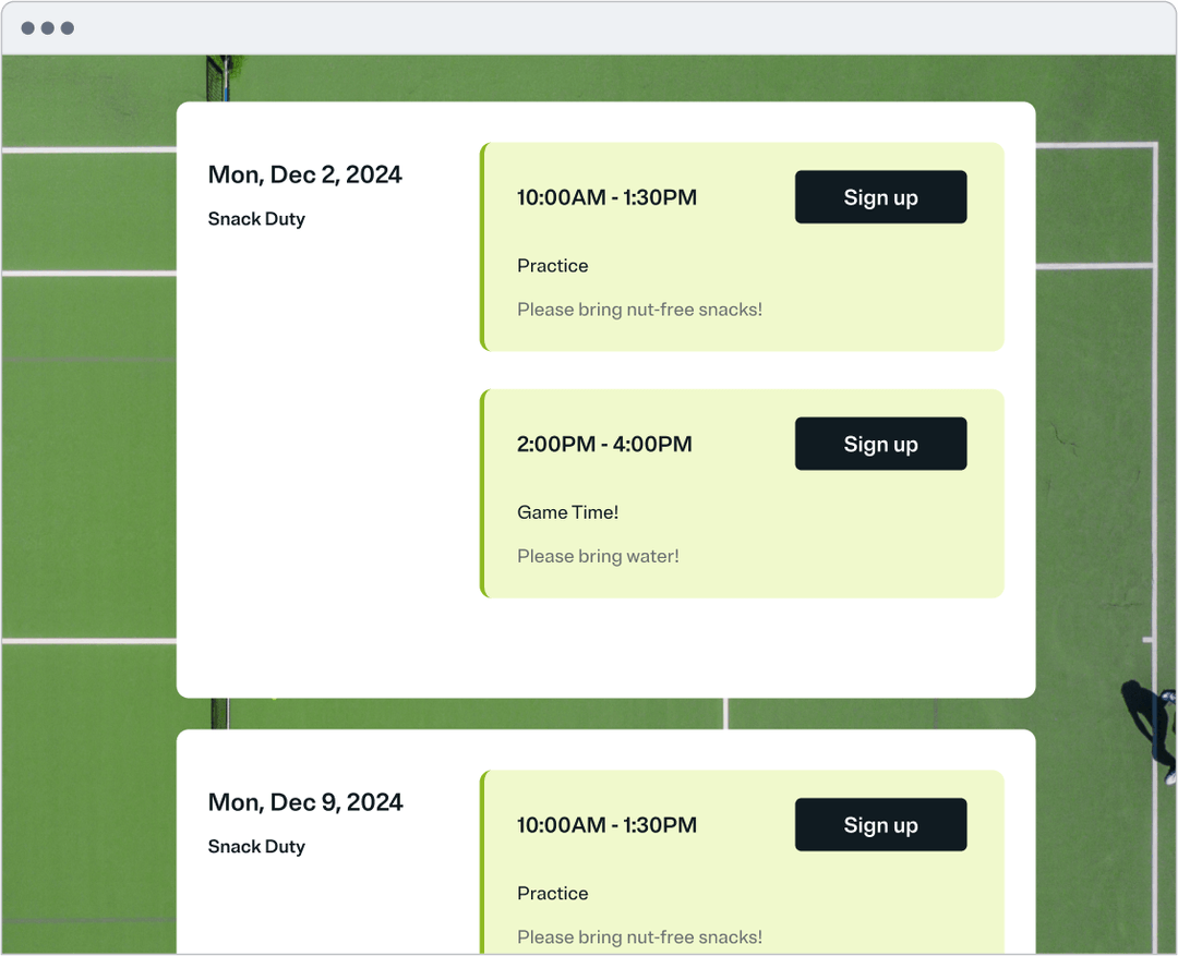 Evite SignUp Sheets: The Simplest, Free Way to Create Signup Sheets