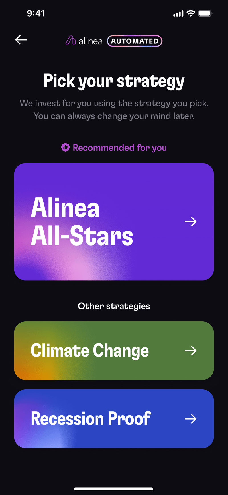 Alinea Invest: Investing App for Beginners, GenZ and Women