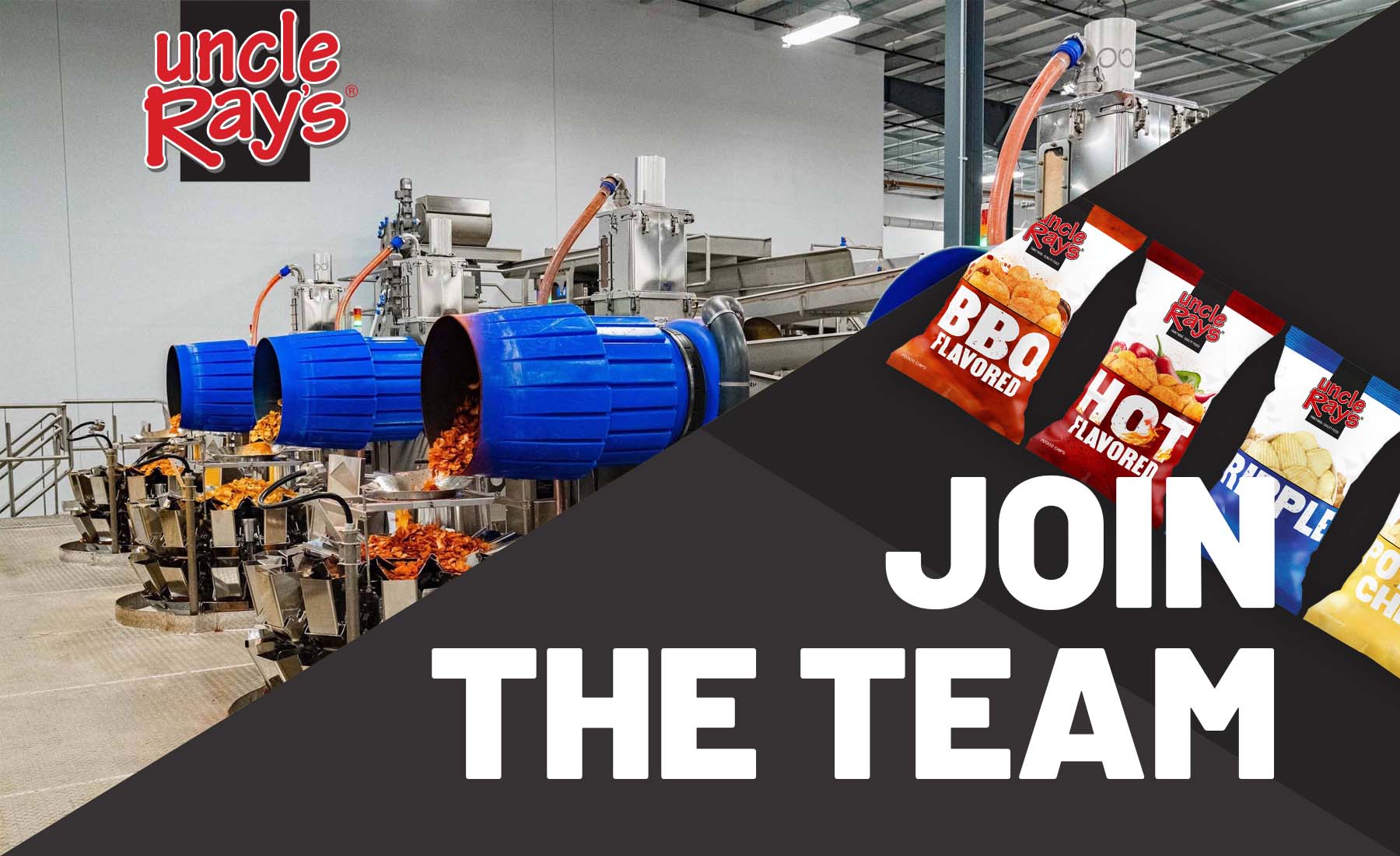 Careers | Join the Uncle Ray's Team!