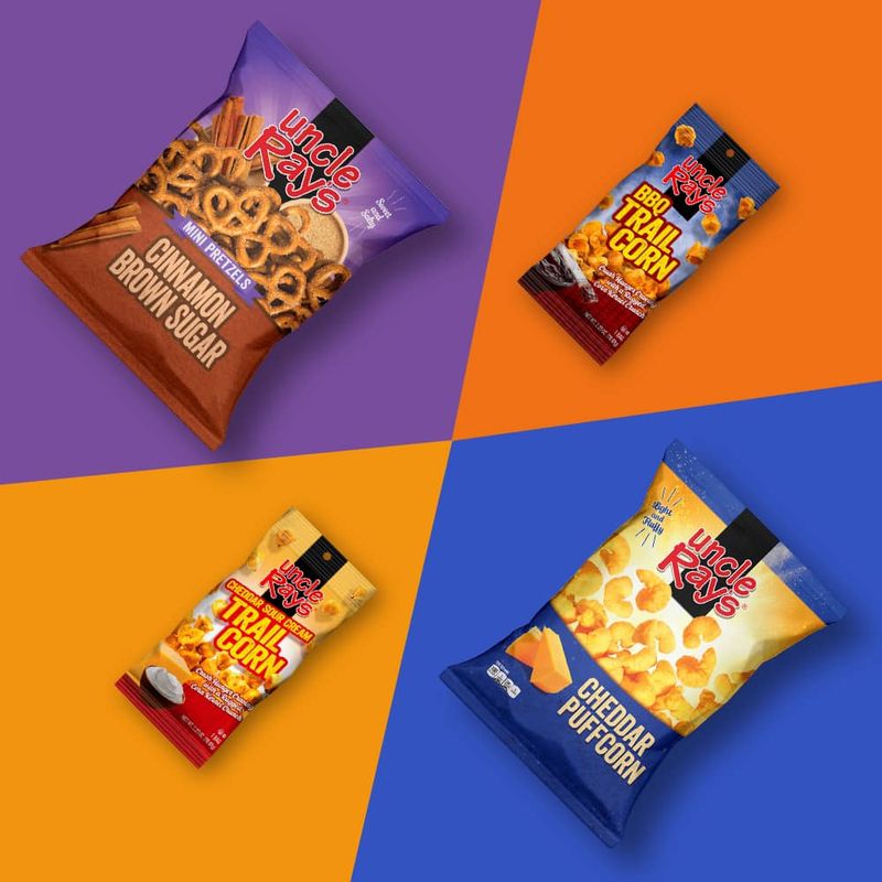 Uncle Ray's Snacks & Chips | Home