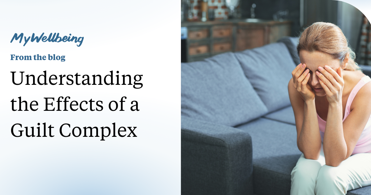 Cycle of Guilt — How to Overcome It | MyWellbeing