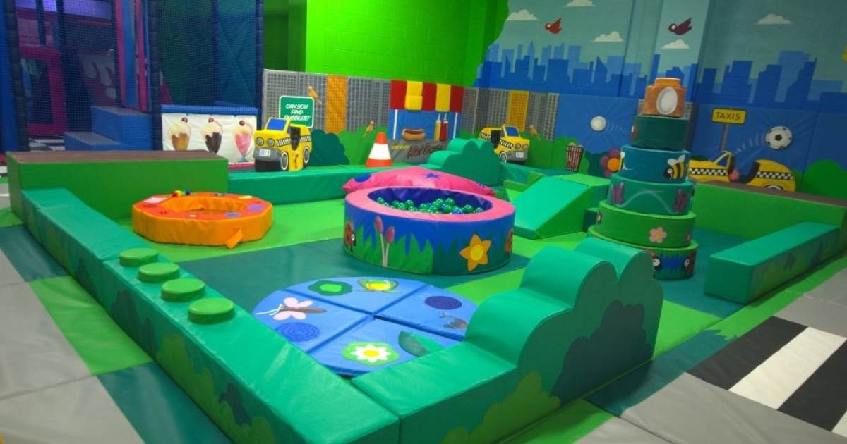 Play Area for Babies & Toddlers with Sensory Area in Wirral