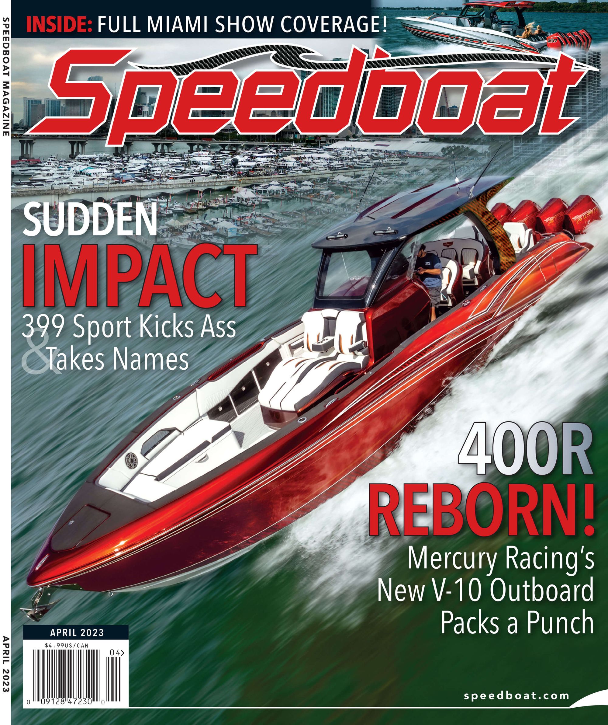 Speedboat Magazine Issues | Read the Latest in Powerboating