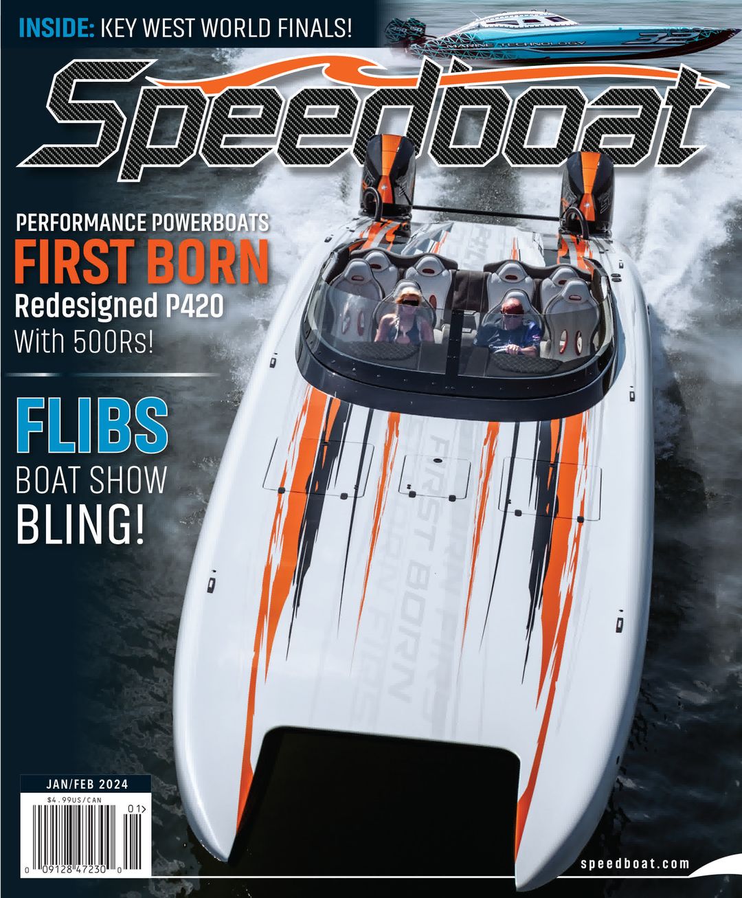 Speedboat Magazine Issues | Read the Latest in Powerboating