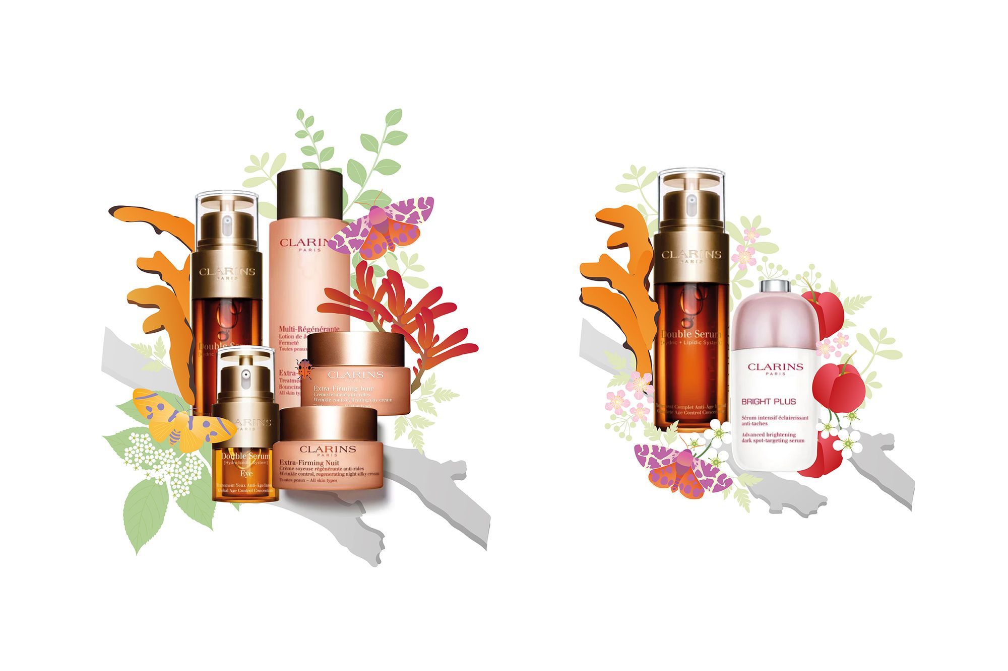 Clarins summer campaign. (Asia)