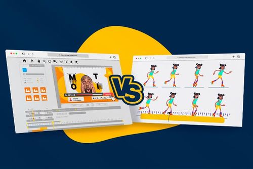 Motion Graphics vs. Animation - Designity