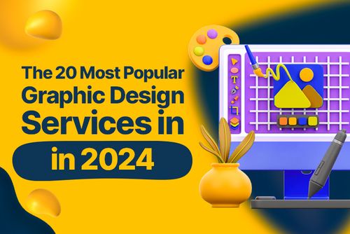 The 20 Most Popular Graphic Design Services in 2025 - Designity - Designity
