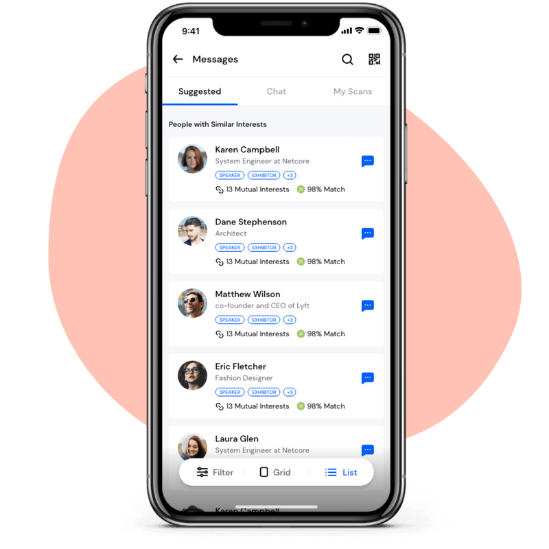 Next-Generation Mobile App for Events & Conferences 2024 - Eventify