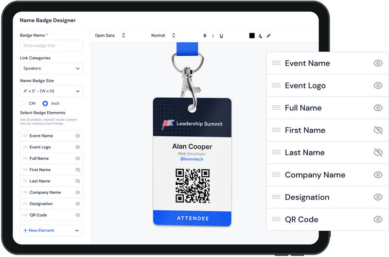 On-Site Name Badge Printing for Every Type of Event (2026)