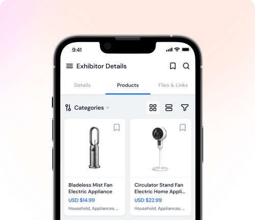 Next-Generation Mobile App for Events & Conferences 2025 - Eventify