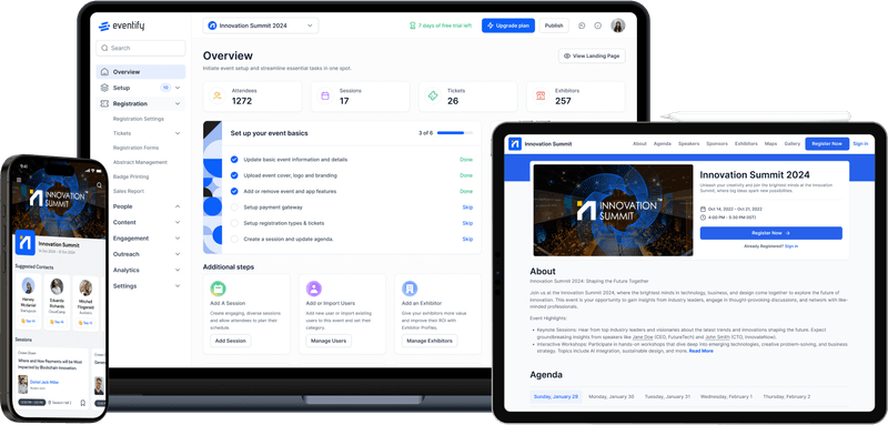 Eventify: Leading Event Management Software Enhancing 2025 Events